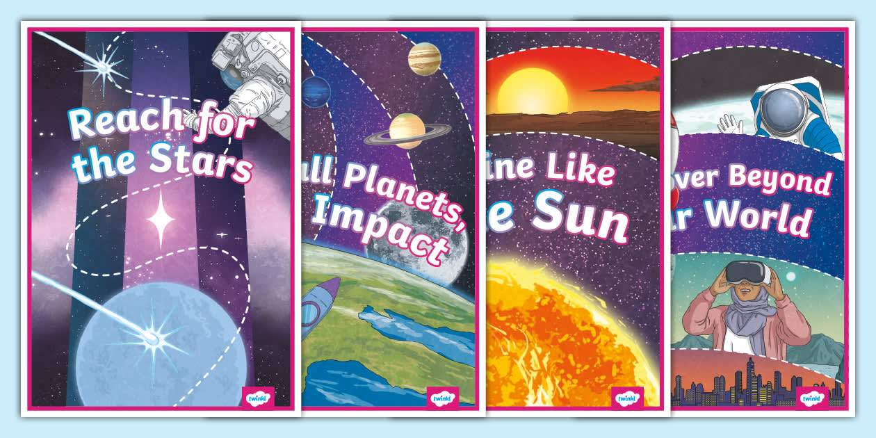 STEM Motivational Posters – Solar System (teacher made)