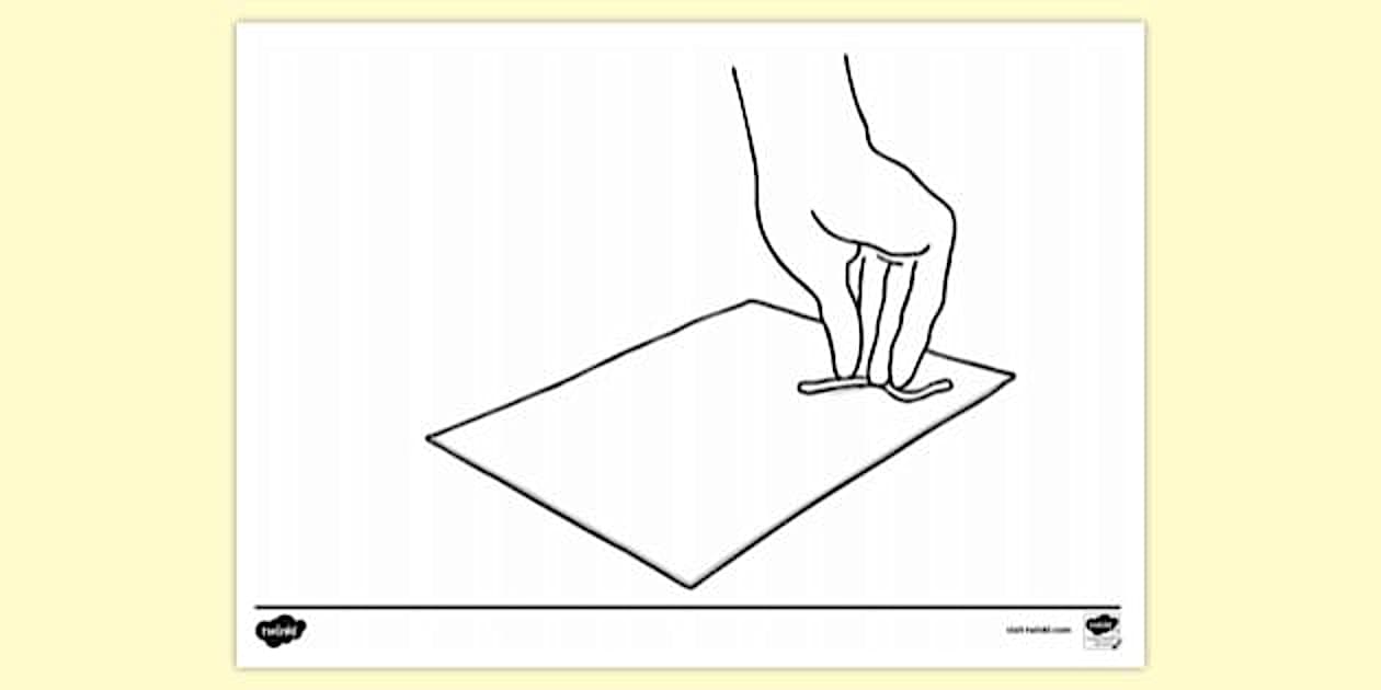 Printing with String Colouring Sheet | Colouring Sheets