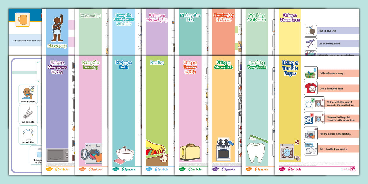 Independent Living Resources Pack | Twinkl (Teacher-Made)