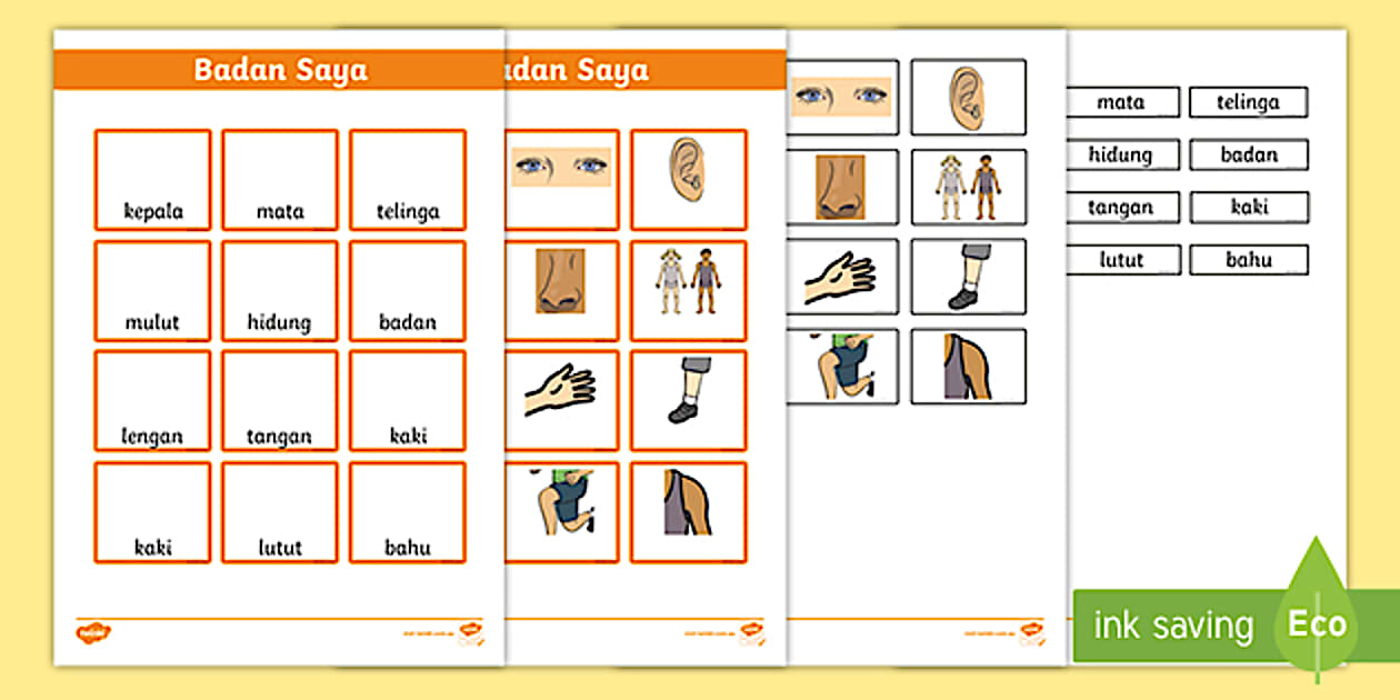 Body Matching Activity Mat (teacher made) - Twinkl