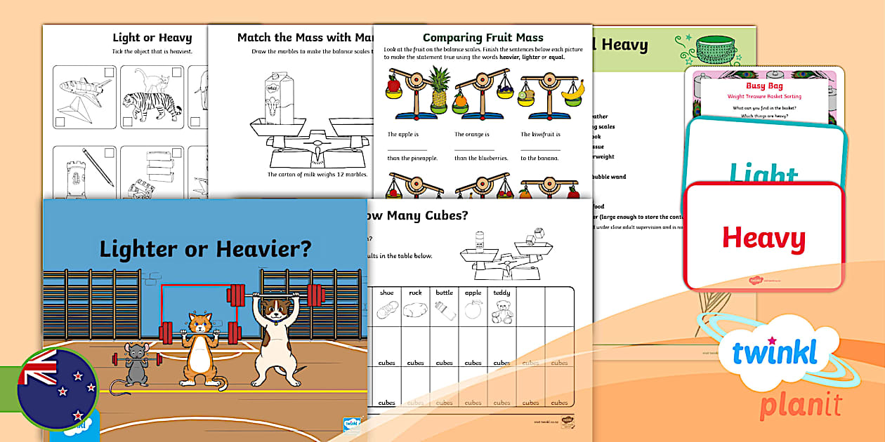 Phase 1 Mass Supporting Activity Pack - Twinkl
