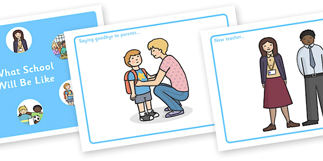 What School Will Be Like Booklet (teacher made) - Twinkl