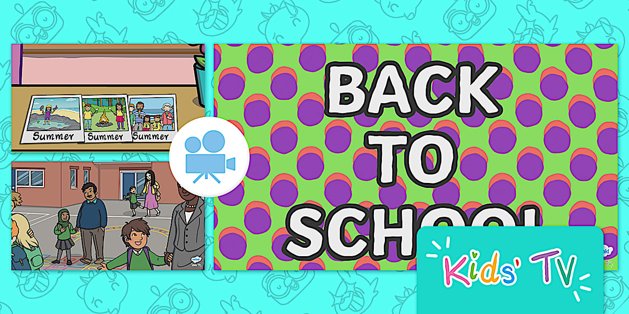Back to School Songs for Kids! | Back to School - Twinkl