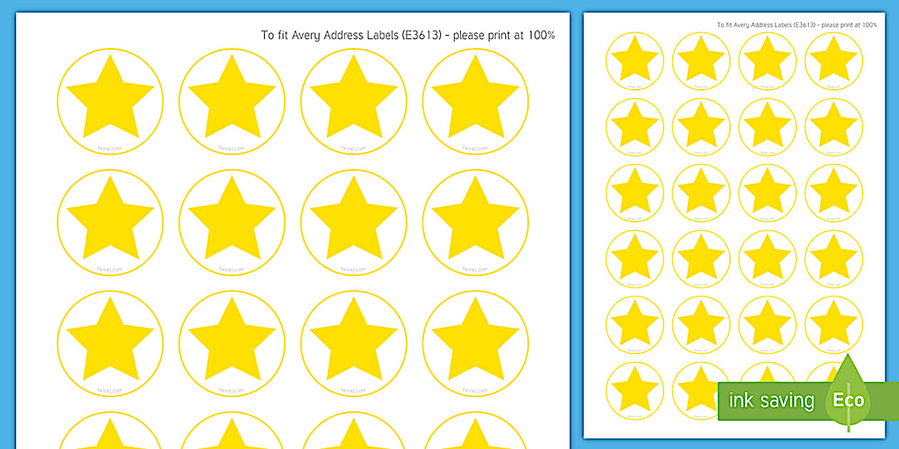 Star Counters (teacher made) - Twinkl
