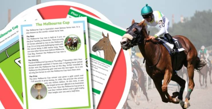 Melbourne Cup 2026 | Twinkl Teaching Calendar - Twinkl