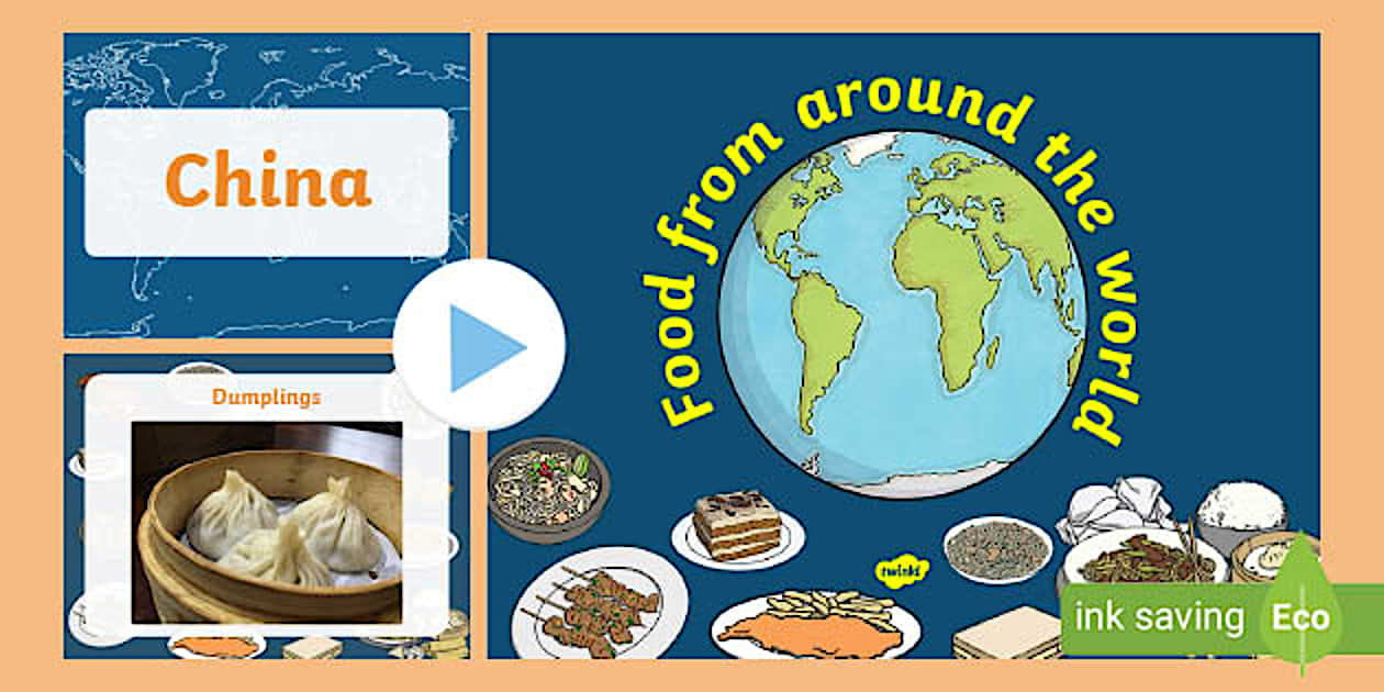 Food From Around The World PowerPoint | KS2 Resources