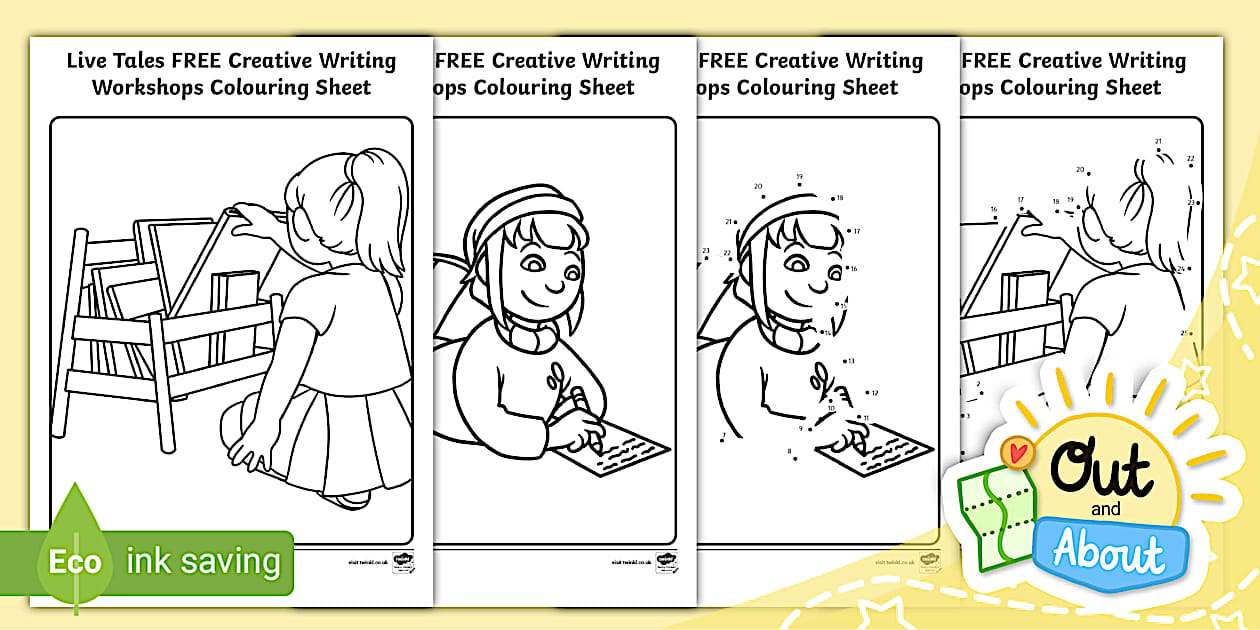 Live Tales Creative Writing Workshops Activity Pack