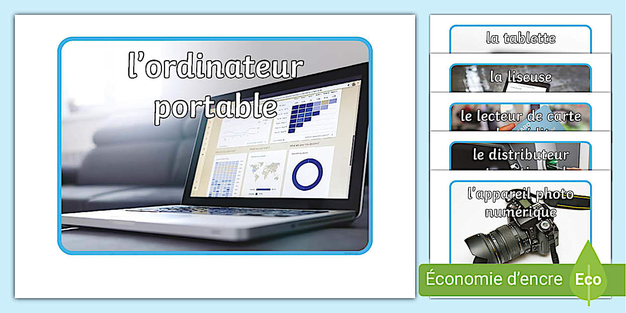 Ensemble de photos autour de la technologie