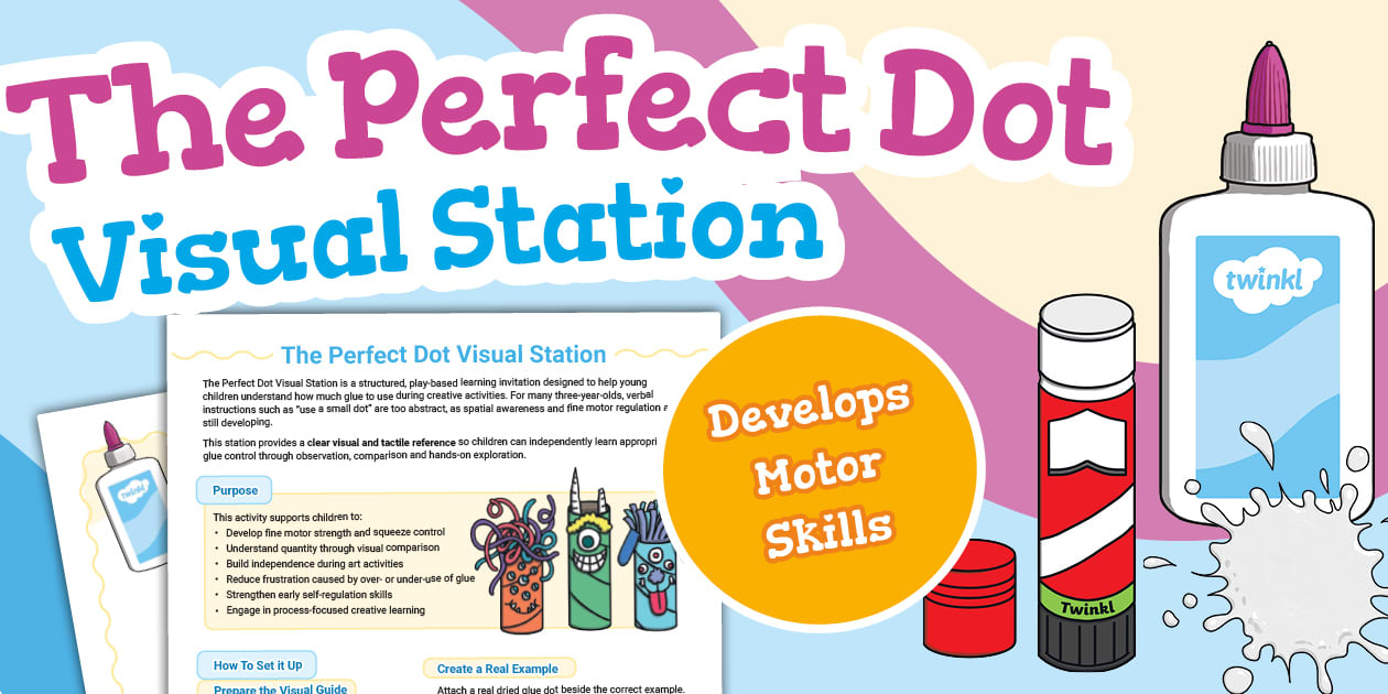 The Perfect Dot Visual Station