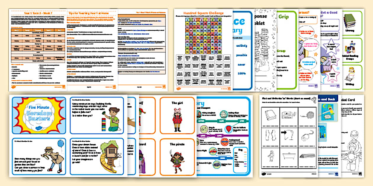 Year 1 Term 3 Week 7 Home Learning Pack