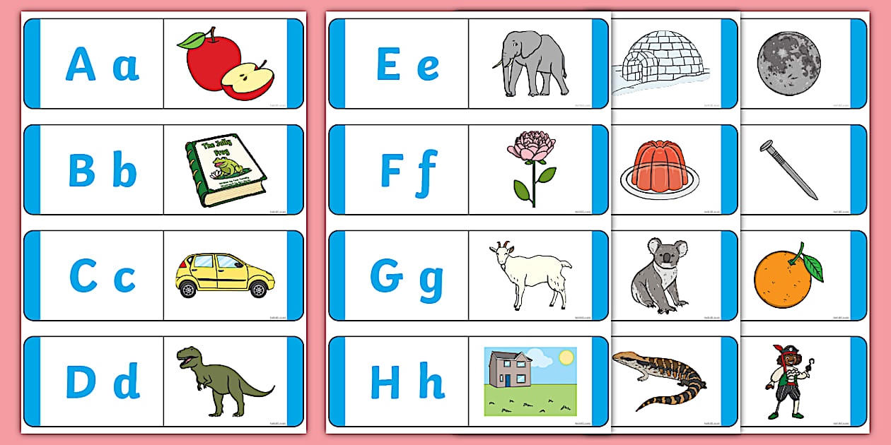 Editable Upper and Lower Case Letter Matching Cards - Twinkl