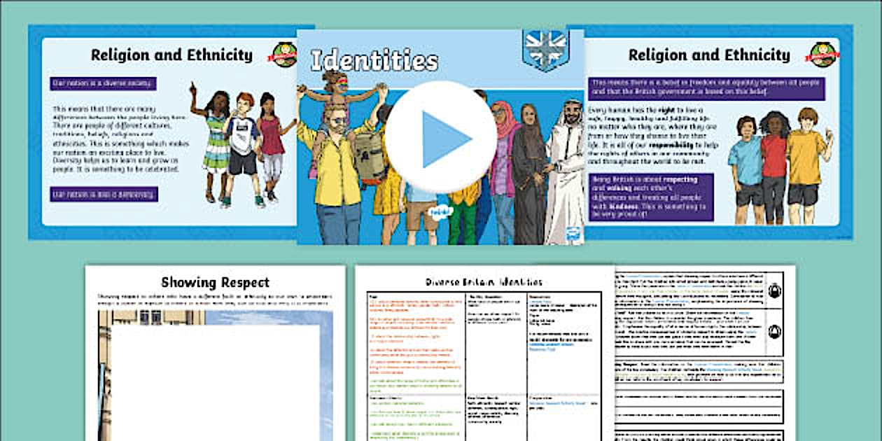 PSHE: UKS2 Diverse Britain - Identity Lesson Pack 1 | Twinkl