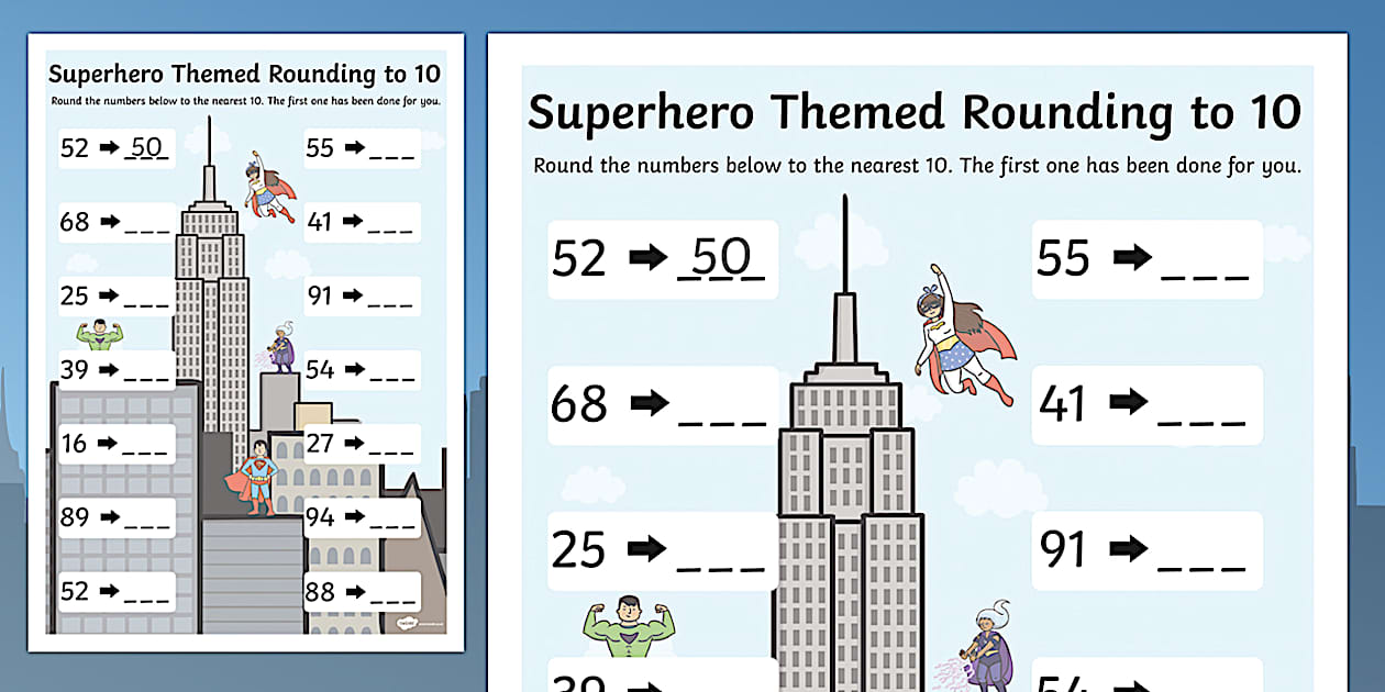 FREE Printable Superhero Activity Sheets | Twinkl - Twinkl