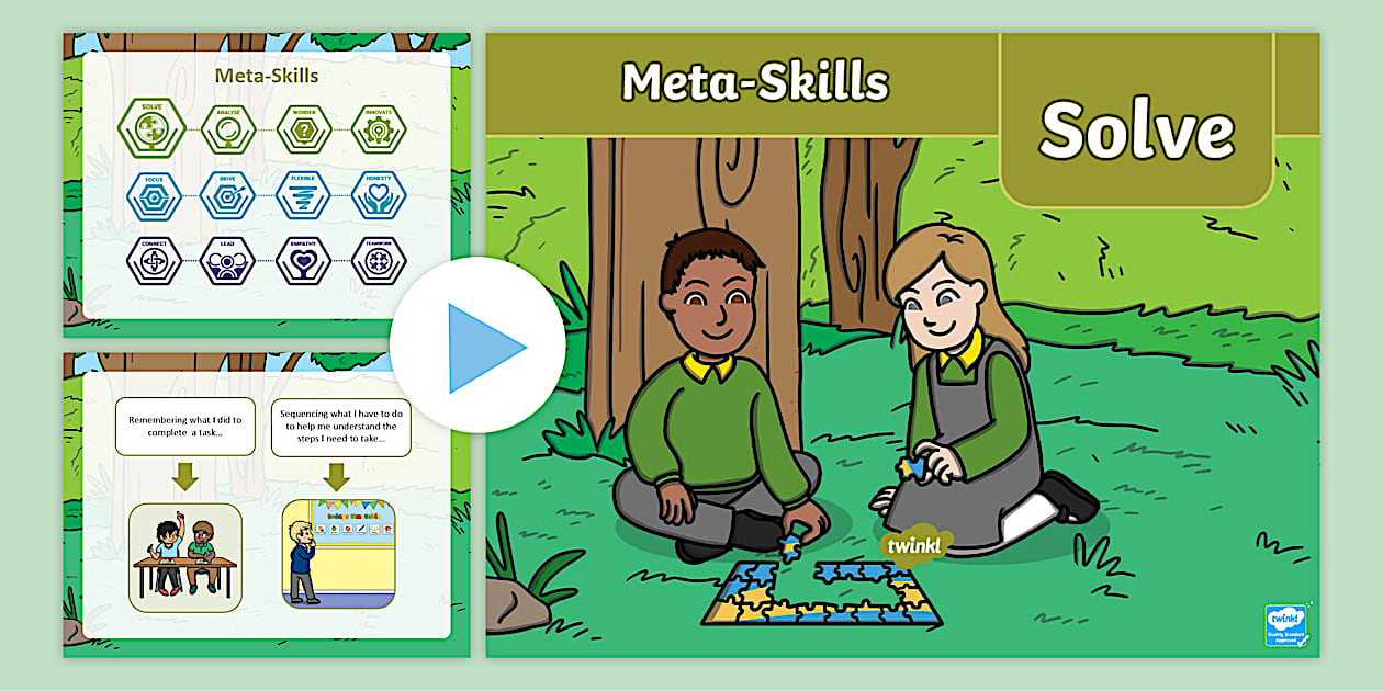 Solve Meta-Skills PowerPoint (teacher made) - Twinkl