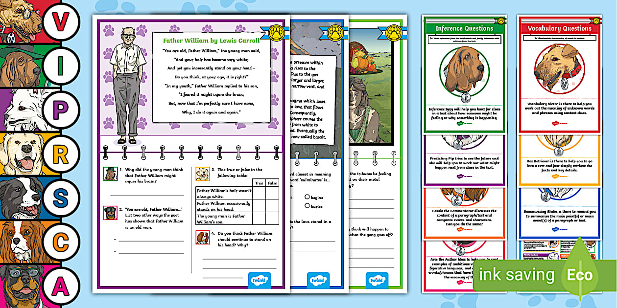 Year 6 Reading Revision Activity Mat Pack 6 - Twinkl