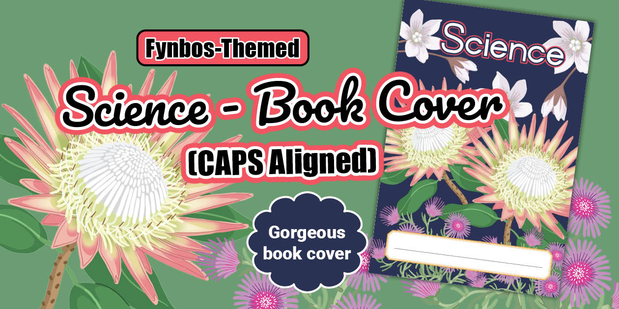 Fynbos-Themed Science - Book Cover (CAPS Aligned)