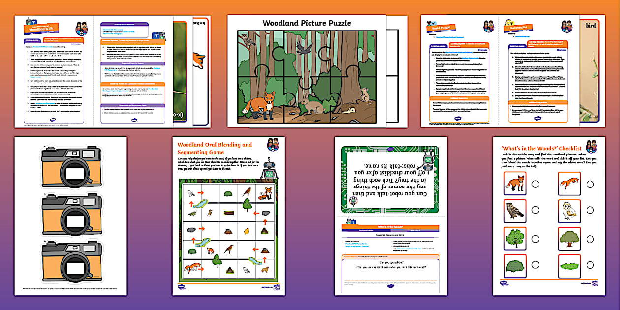 Level 1-2, Oral Blending/Segmenting Week 3 Day 5 - Twinkl