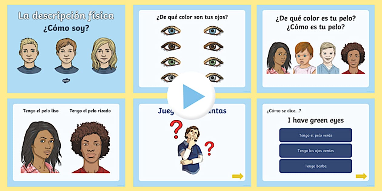 Physical Description PowerPoint (teacher made) - Twinkl