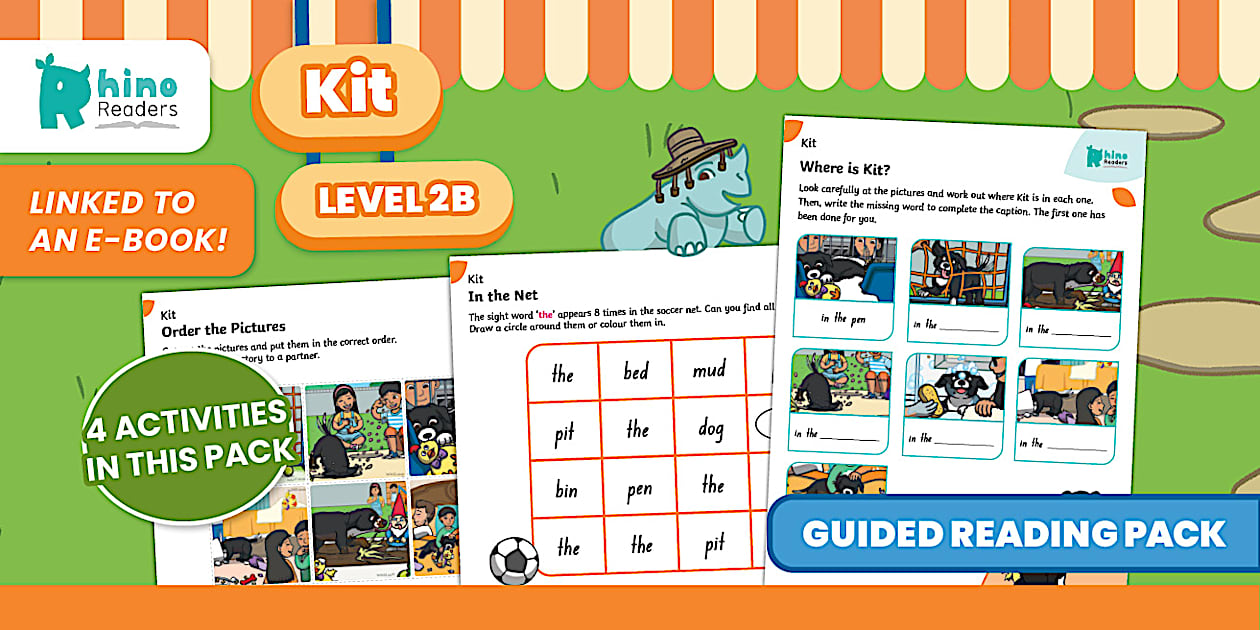 Level 2b Kit Guided Reading Pack