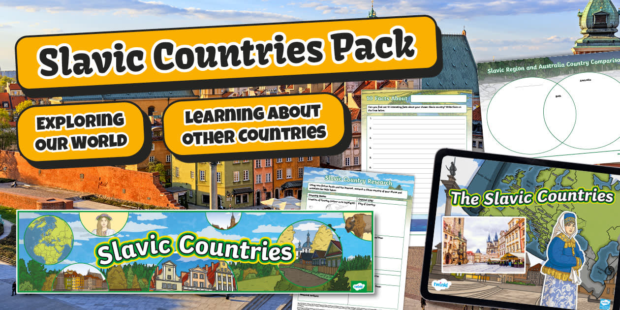 Slavic Countries Pack