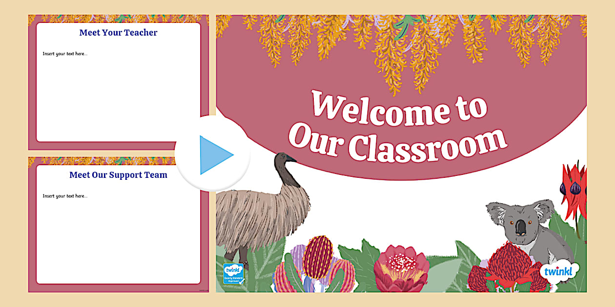 Parent Information Night Editable PowerPoint - Twinkl