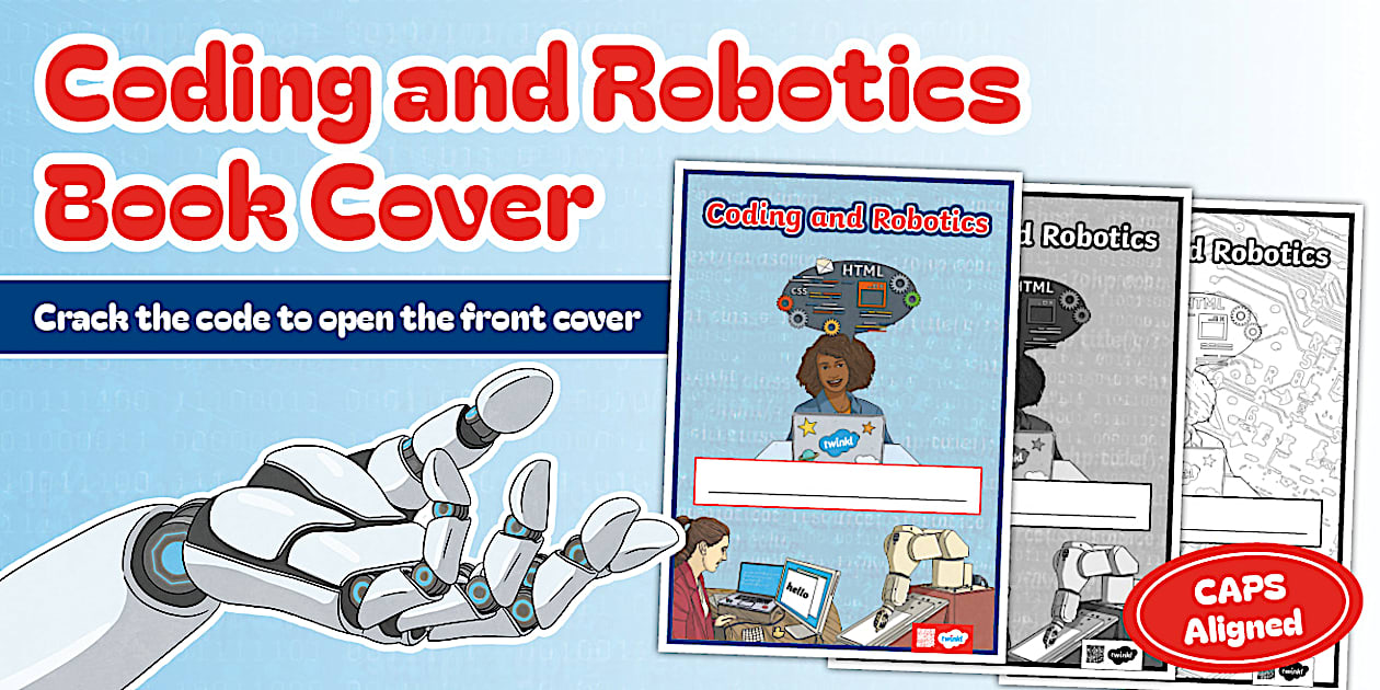 * NEW * Intermediate Phase - Coding and Robotics - Book Cover (CAPS ...