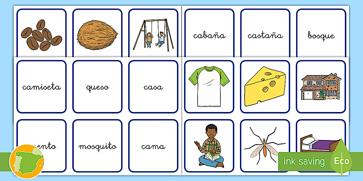 Juego de palabras de tesoro: La C y la Qu - Twinkl