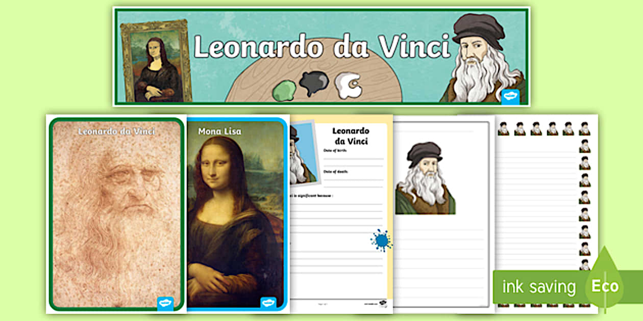 Leonardo da Vinci Resource Pack (teacher made) - Twinkl