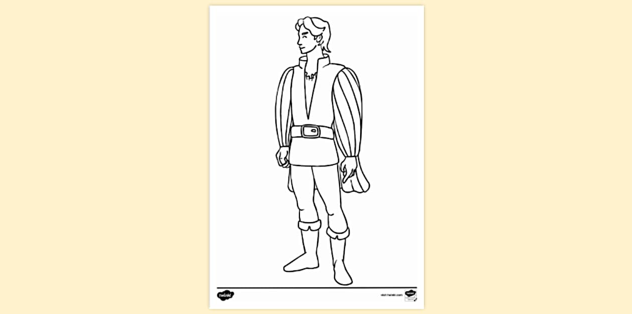 Romeo Colouring | Colouring Sheets (teacher made) - Twinkl