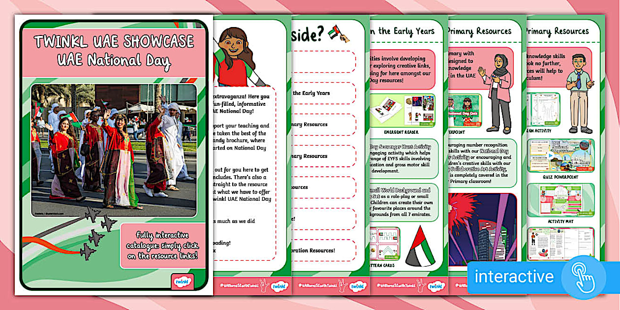 Twinkl UAE Showcase - UAE National Day