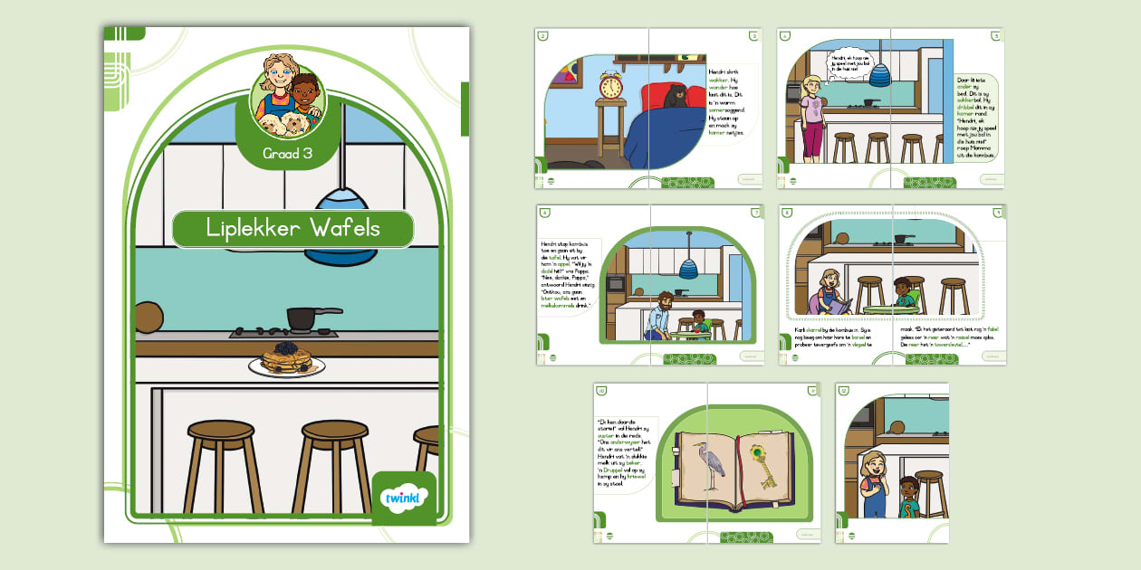 Graad 3 Klanke Leesboek -er, -el (teacher made) - Twinkl