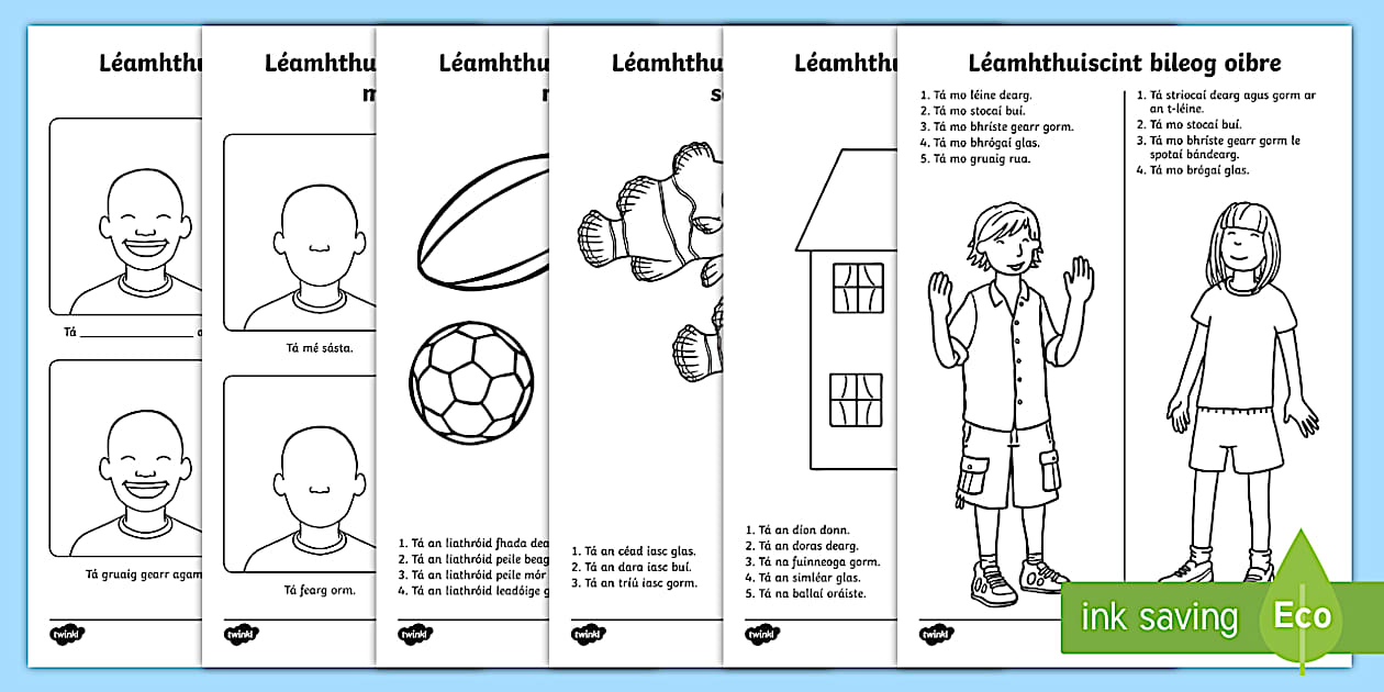 Bileog Oibre: Léamhthuiscint
