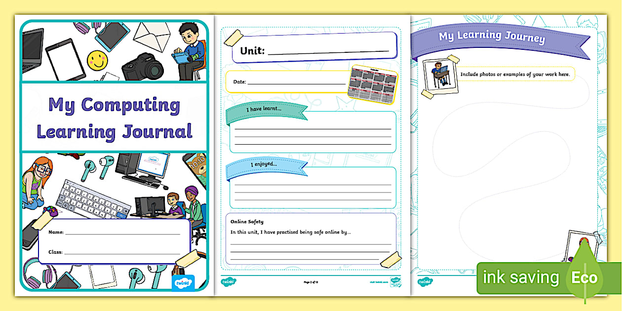KS1 Computing Evidence Journal - Twinkl