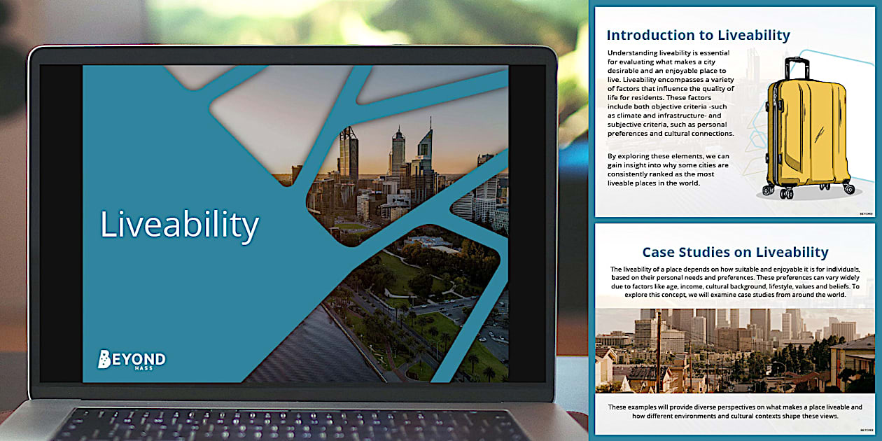 Liveability PowerPoint (teacher made) - Twinkl