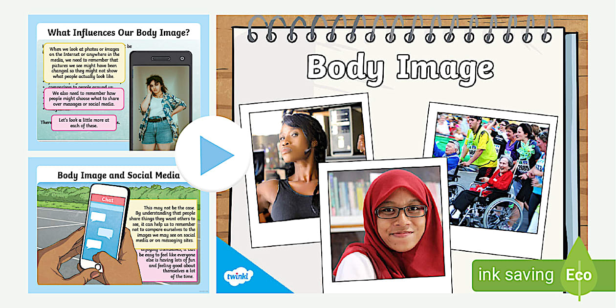 KS2 Body Image PowerPoint - Health and Wellbeing Resources