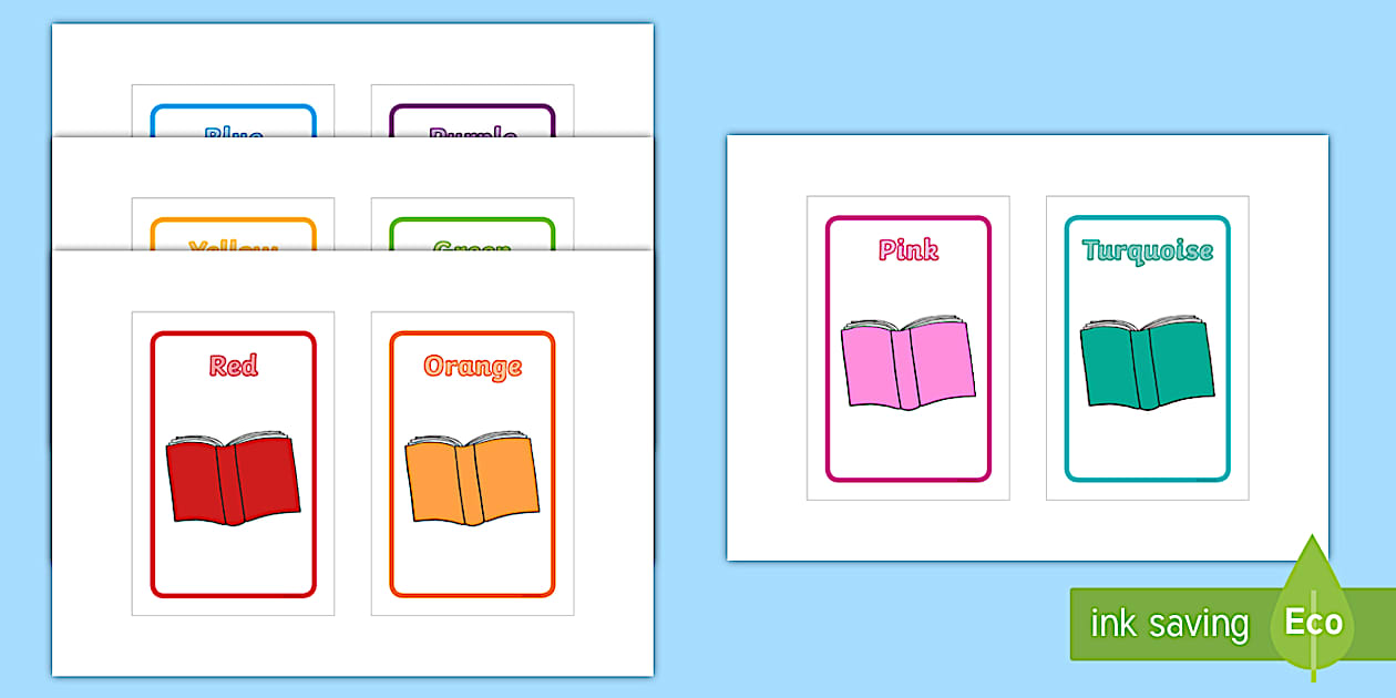 Editable Book-Themed Guided Reading Group Name IKEA Tolsby/Fiestad Frame