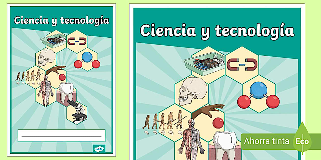 FREE! - Portadas de tecnología (teacher made) - Twinkl