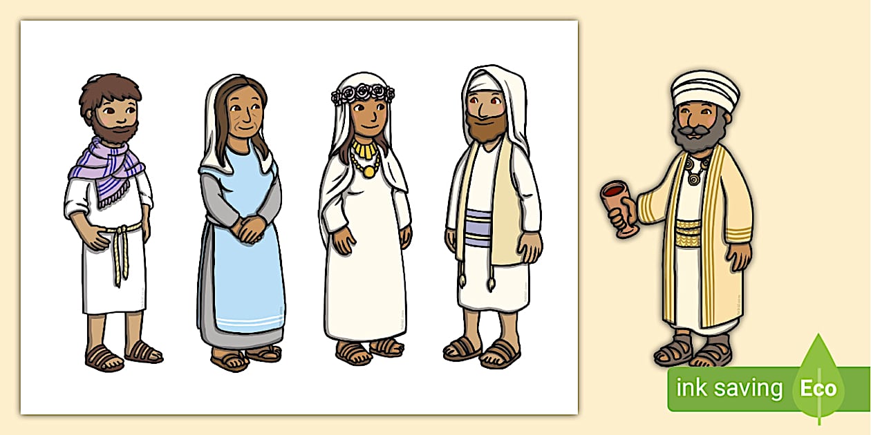 The Bible Story of the Wedding of Cana Puppets - Twinkl