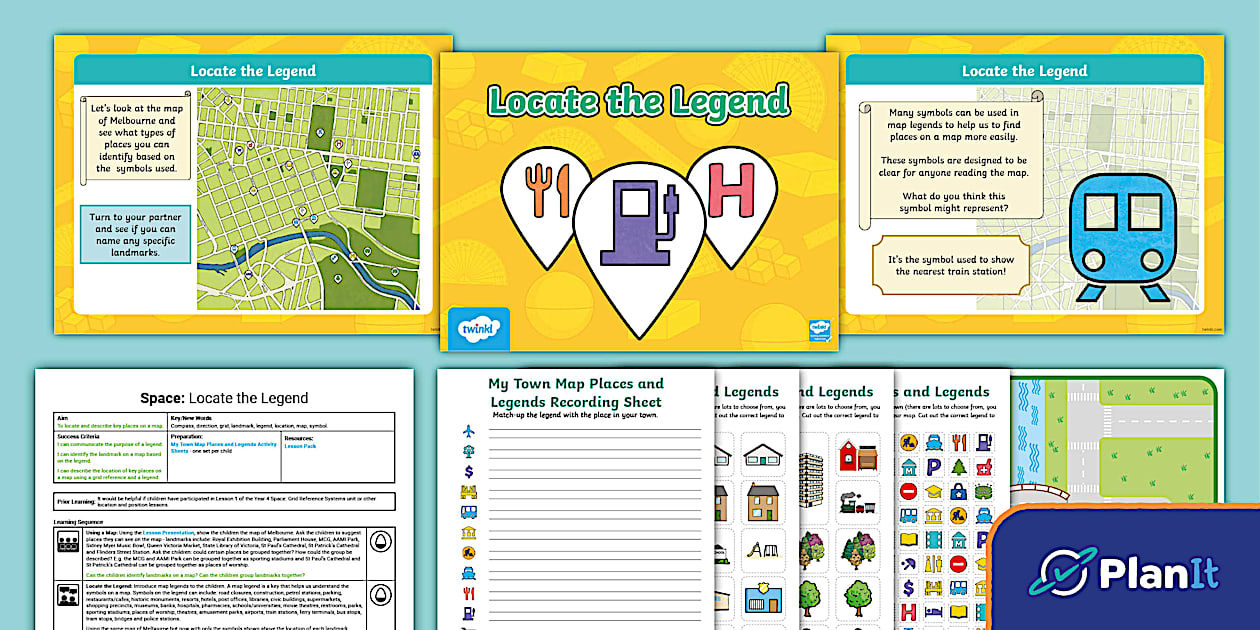 Year 4 Space: Grid Reference Systems L2 (teacher made)