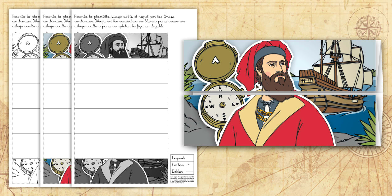 Foldable: Marco Polo (teacher made) - Twinkl