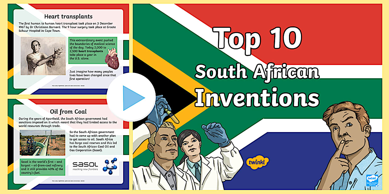 Heritage Day In Schools - Top Ten South African Inventions