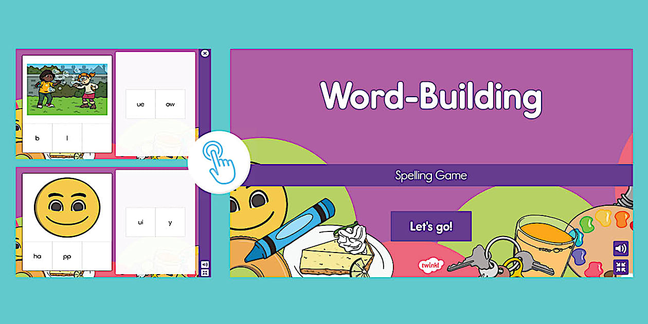 Vowel Pair Words Game | ELA Activity | Twinkl USA - Twinkl