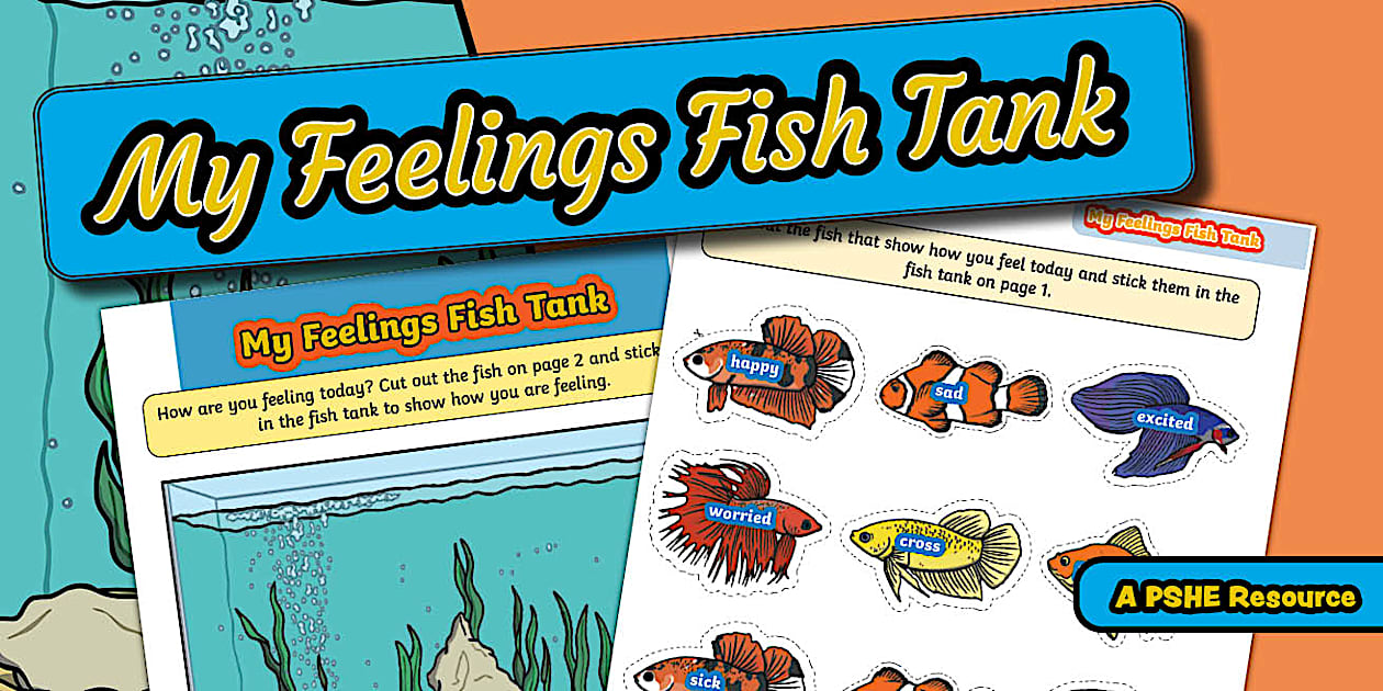 My Feelings Fish Tank - KS1