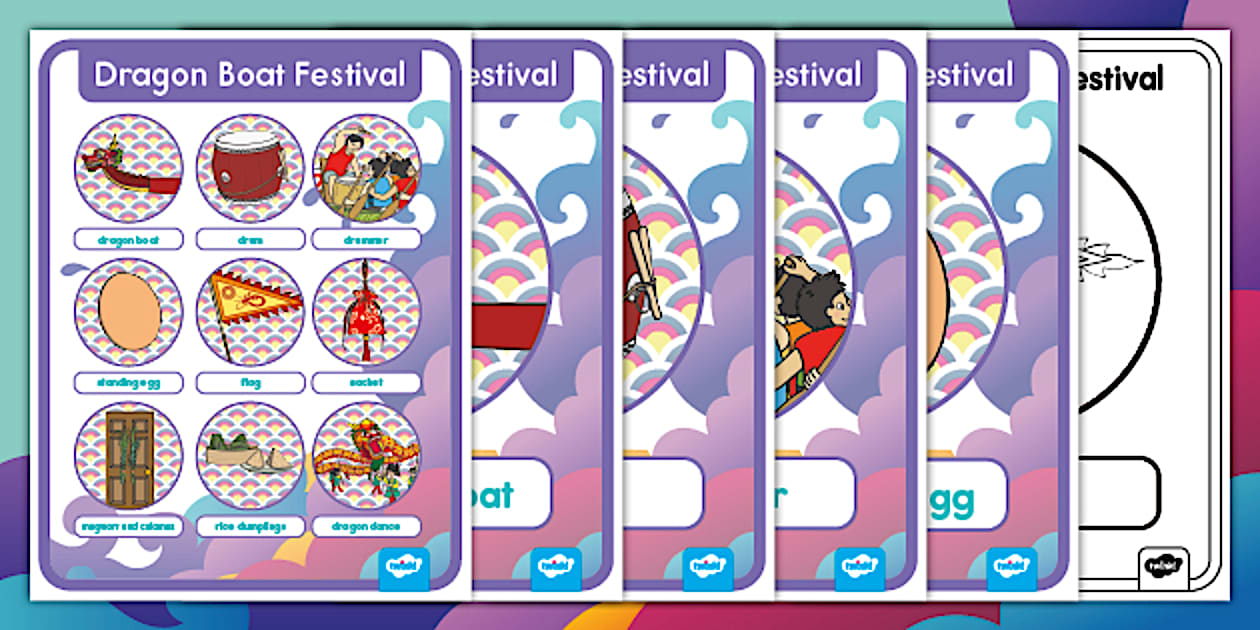 Dragon Boat Festival Posters For Kids | Twinkl USA - Twinkl