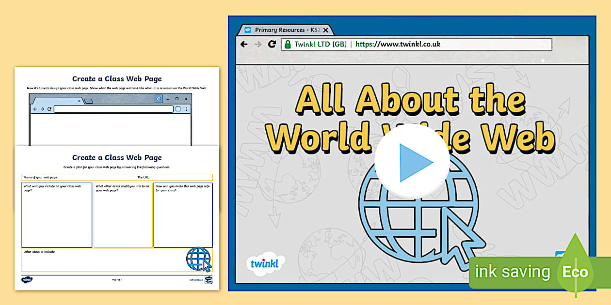 KS2 - All About the World Wide Web (teacher made) - Twinkl