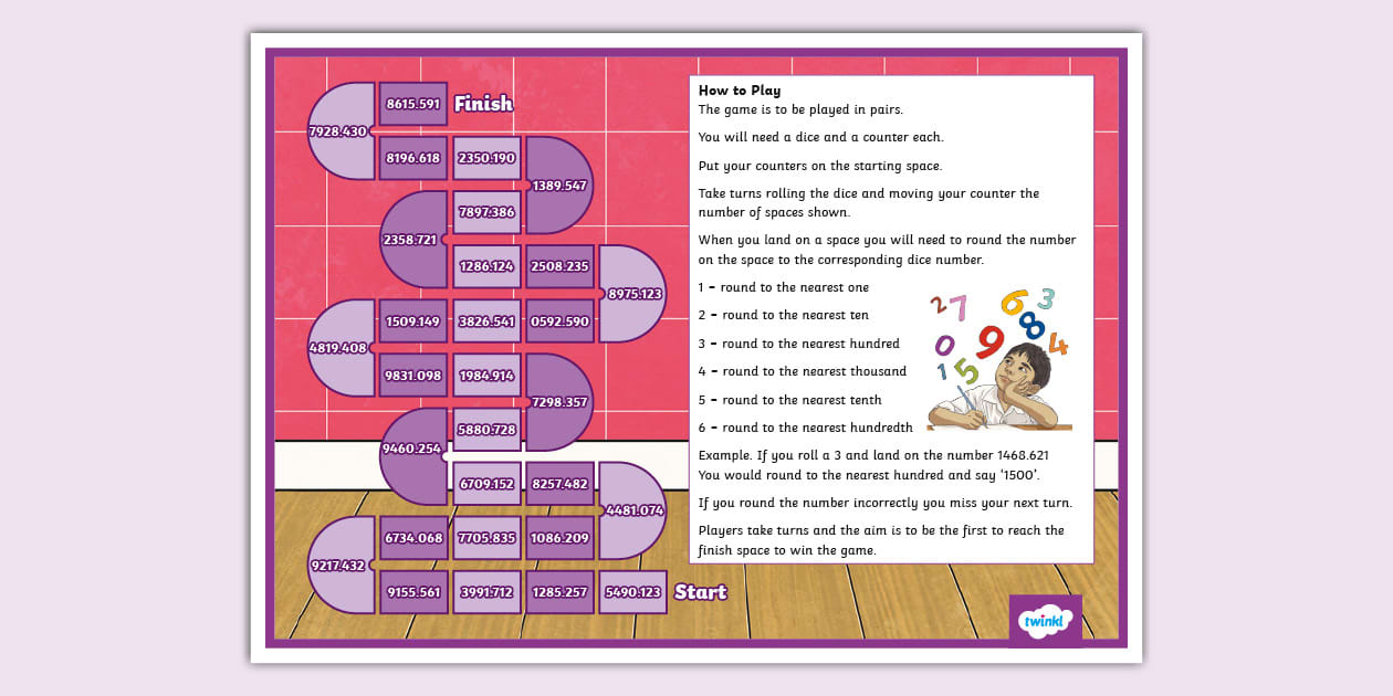 Rolling and Rounding (teacher made) - Twinkl
