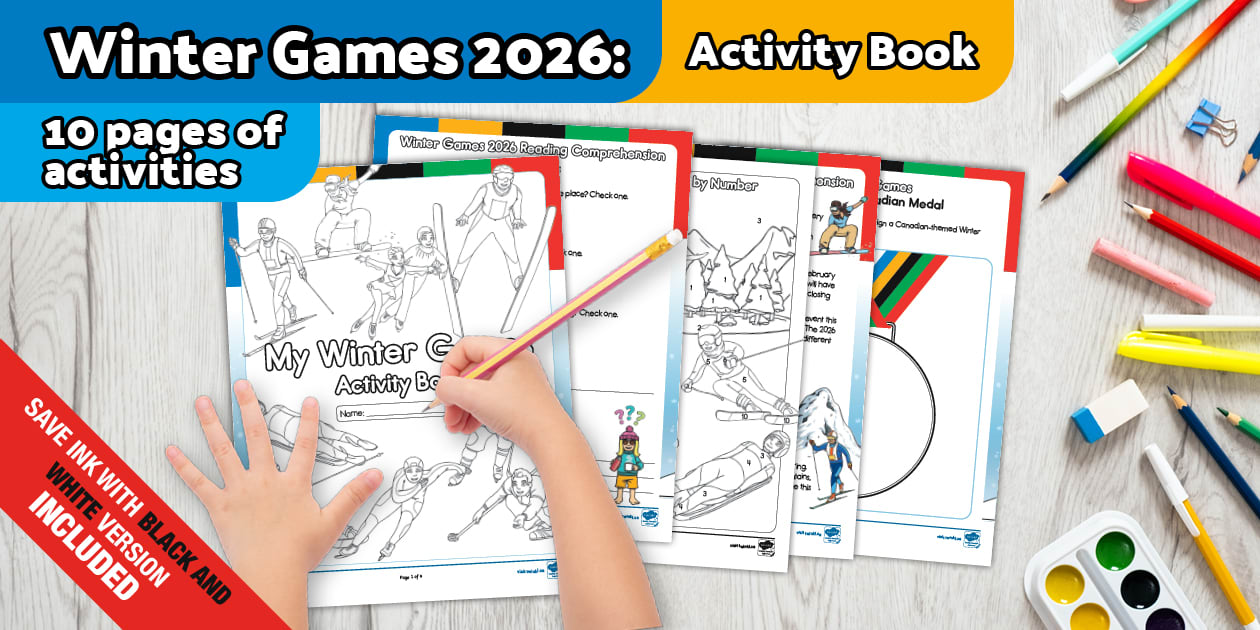 Winter Games 2026 Primary Early Finisher Activity