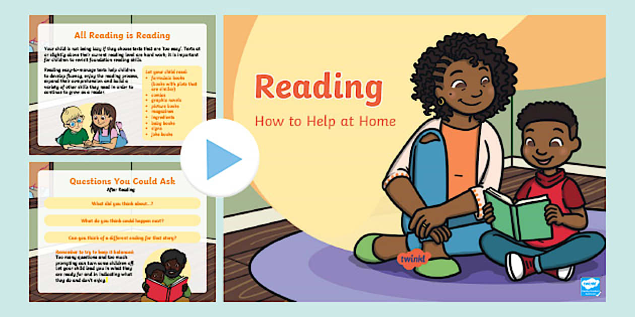 Reading at Home - How Can You Help (Teacher-Made) - Twinkl