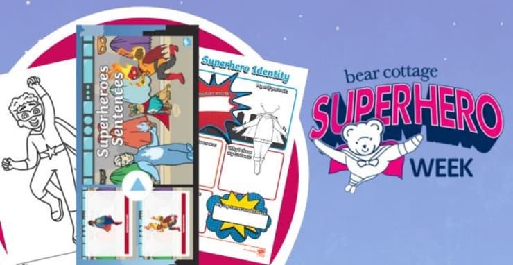 Superhero Week at Bear Cottage│Twinkl Events - Twinkl