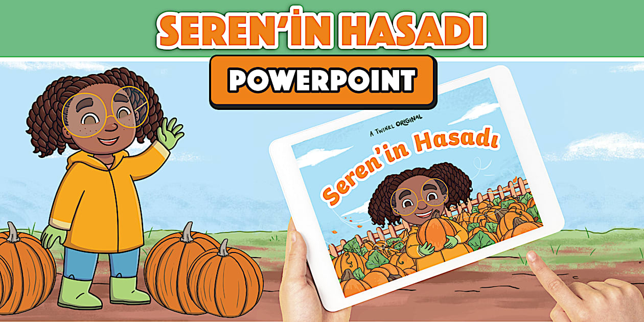 Seren'in Hasadı | PowerPoint-Twinkl